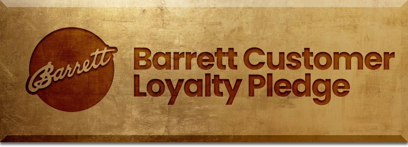 Introducing the Barrett Customer Loyalty Pledge – Barrett Company
